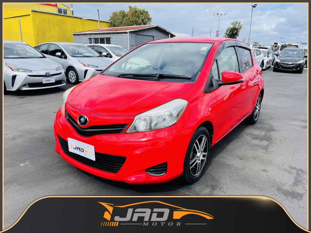 2012 Toyota Vitz U SMART S TOP PACKAGE Hatchback Automatic for sale in ...