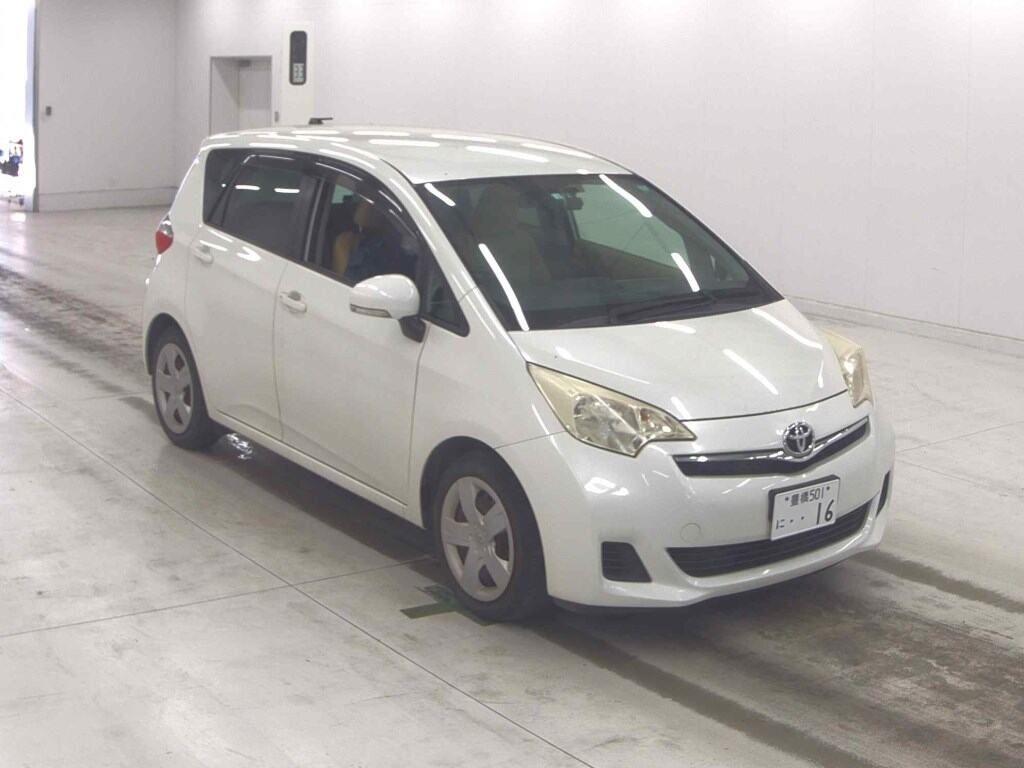 2009 Toyota Ractis Hatchback Automatic for sale in Auckland New Zealand ...