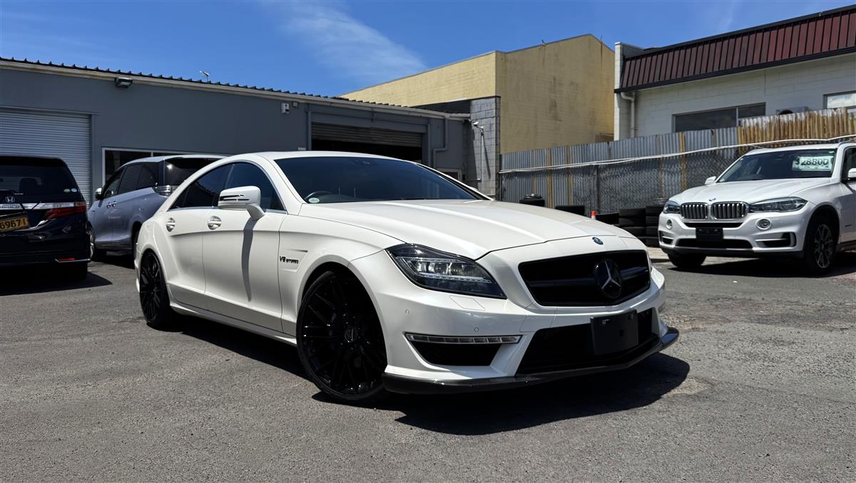 2014 Mercedes-Benz CLS 63 CLS63 AMG V8 Low Ks Sedan Automatic for sale ...