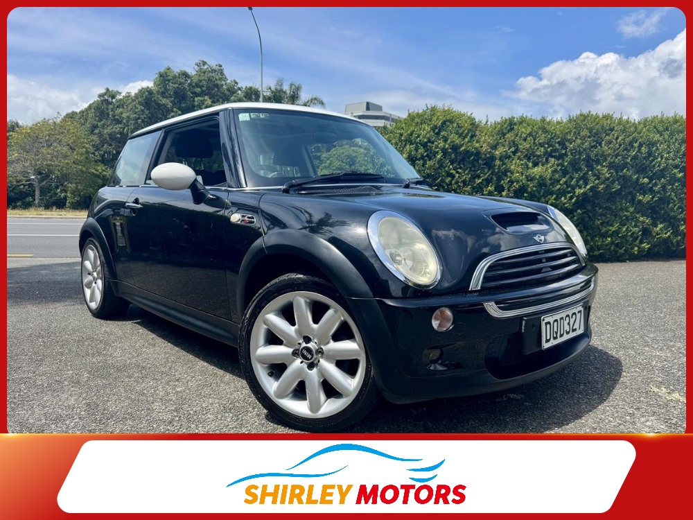 2003 MINI Cooper S | Manual Transmission | Sunroof Sedan Manual for ...
