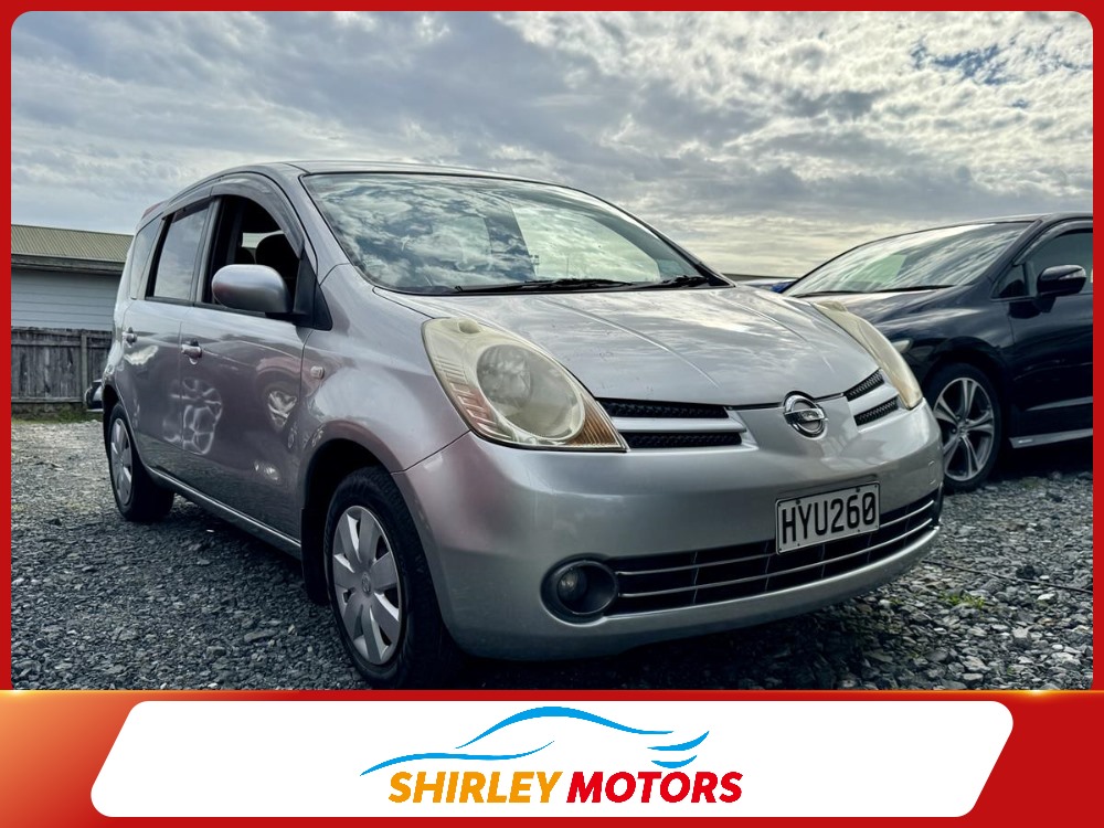 2006 Nissan Note Compact, Fuel-Efficient, and Practical Hatchback ...