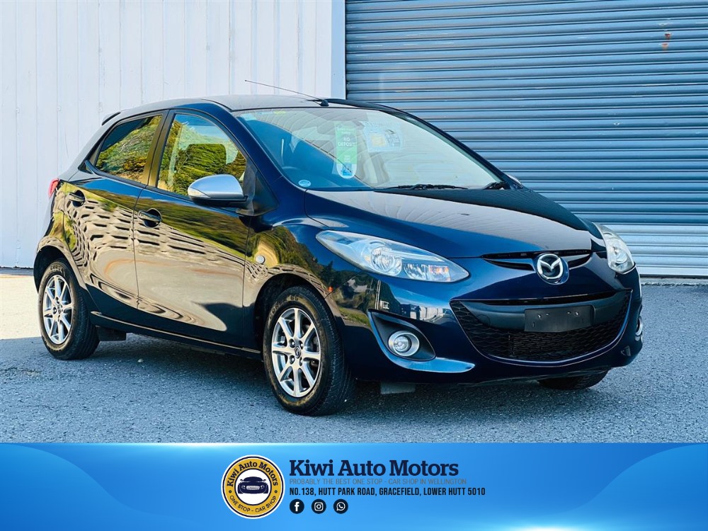 2014 Mazda Demio - Inc one year warranty , 24 months service plan ...