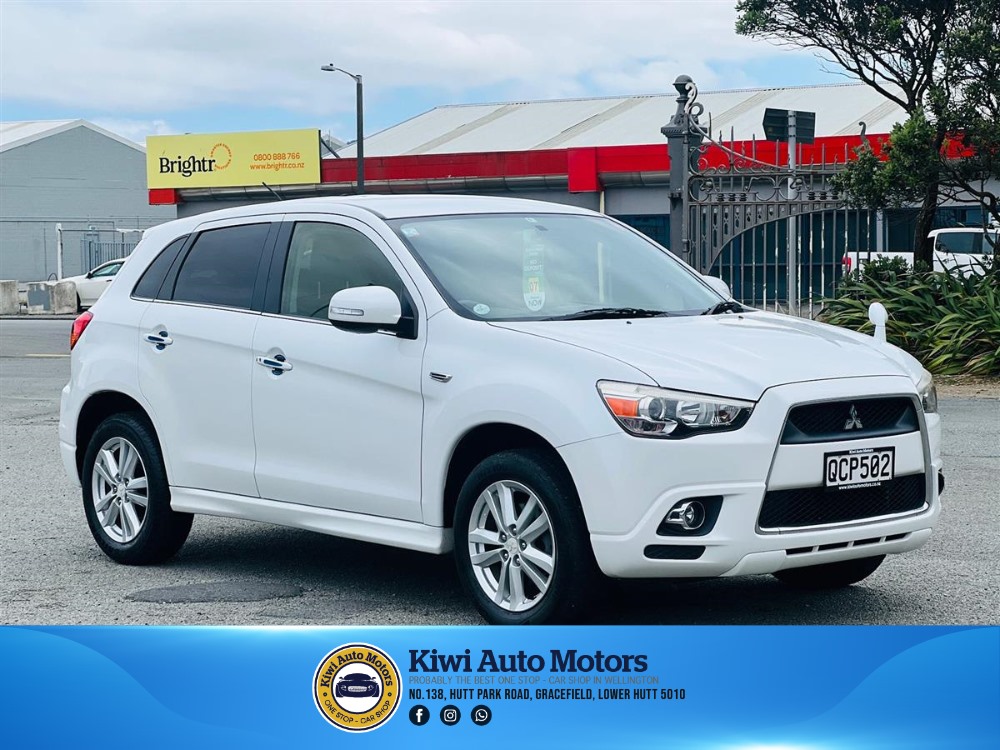 2012 Mitsubishi RVR - Inc one year warranty , 24 months service plan RV ...