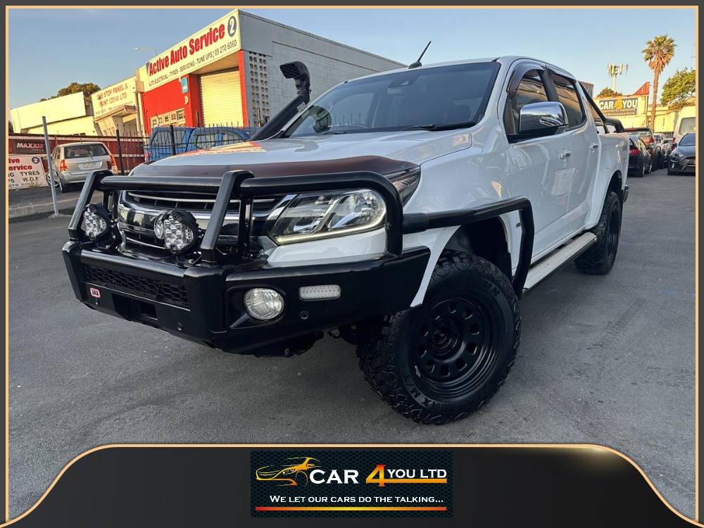 2018 Holden Colorado LTZ 2.8TD / 6AT / 4x4 Ute Automatic for sale in Auckland New Zealand | Car ...