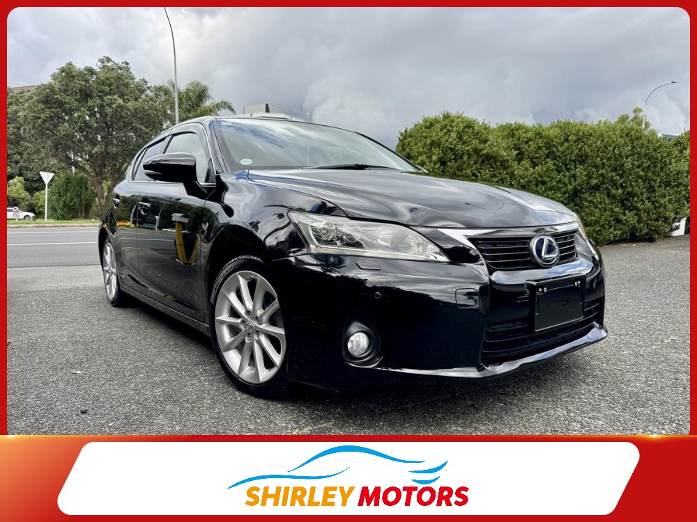 2012 Lexus CT 200h C Version Hybrid Engine Hatchback Automatic for sale ...