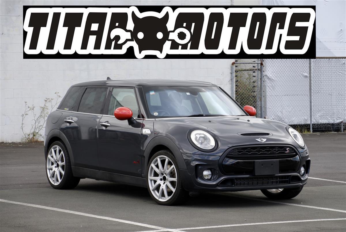 2016 MINI Cooper S Clubman 2.0L Turbo Low KMs Hatchback Automatic for ...