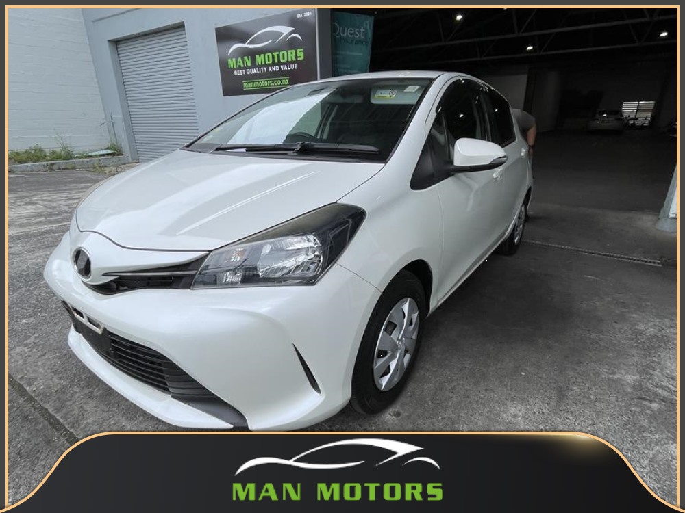 2015 Toyota Vitz Hatchback Automatic for sale in Auckland New Zealand ...