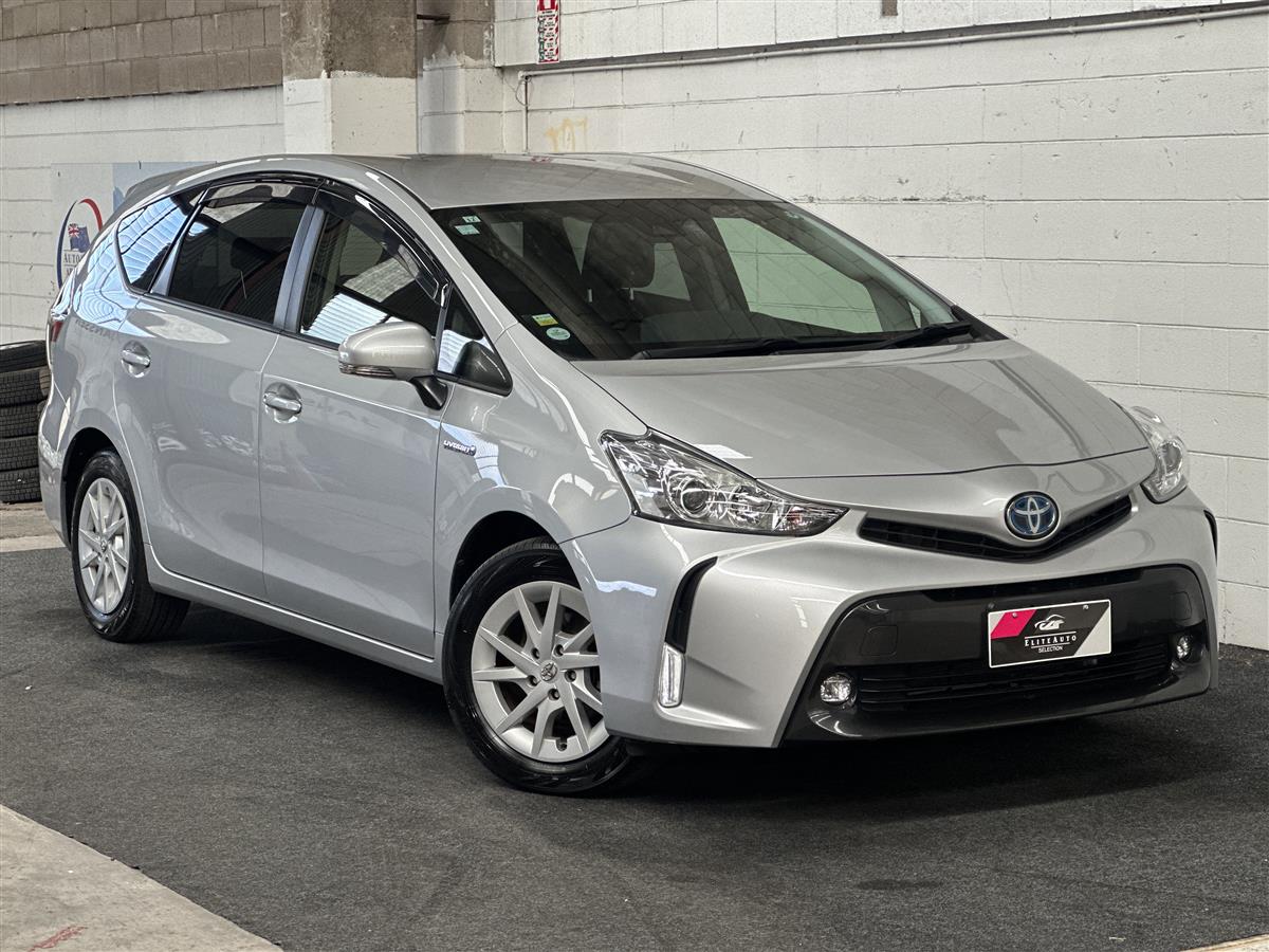 2019 Toyota Prius Alpha 1.8S ACC CarPlay Station Wagon Automatic for ...