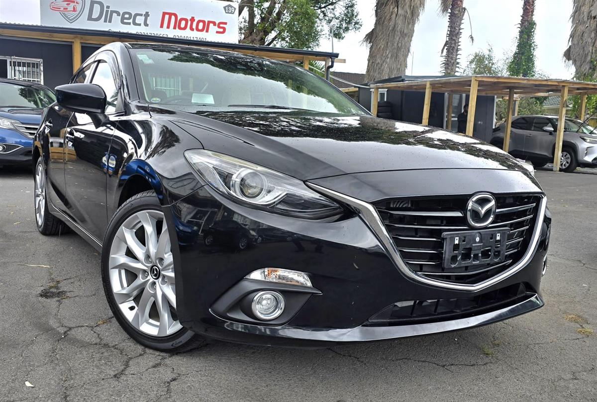 2015 Mazda Axela **Hybrid**Leather Package**Electric & Heating Seats ...