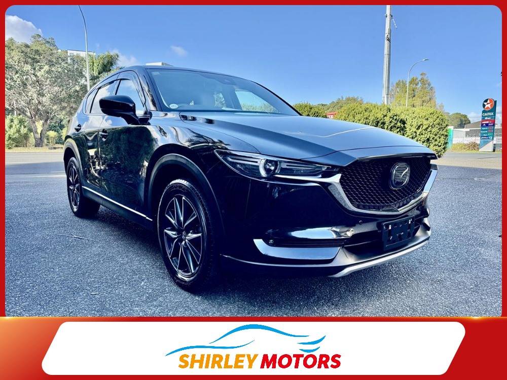 2017 Mazda CX-5 25S L Package – Luxury | Safety | Performance ...