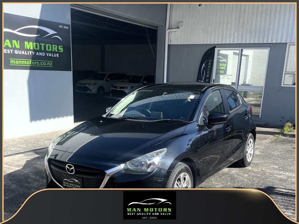 2015 Mazda Demio Hatchback Automatic for sale in Auckland New Zealand ...