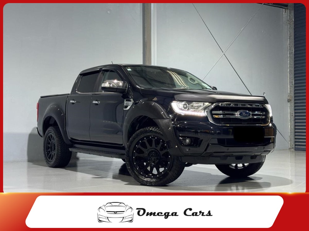 2019 Ford Ranger **SUPER LOW 44887KMS**XLT**20" MAGS** Ute Automatic ...