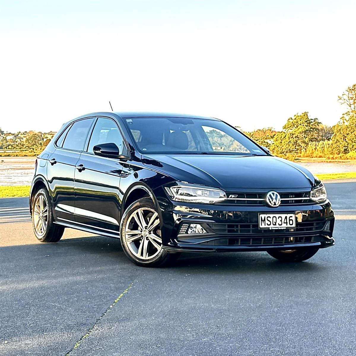 2020 Volkswagen Polo TSI R-LINE 85KW 1.0P Hatchback Automatic for sale ...