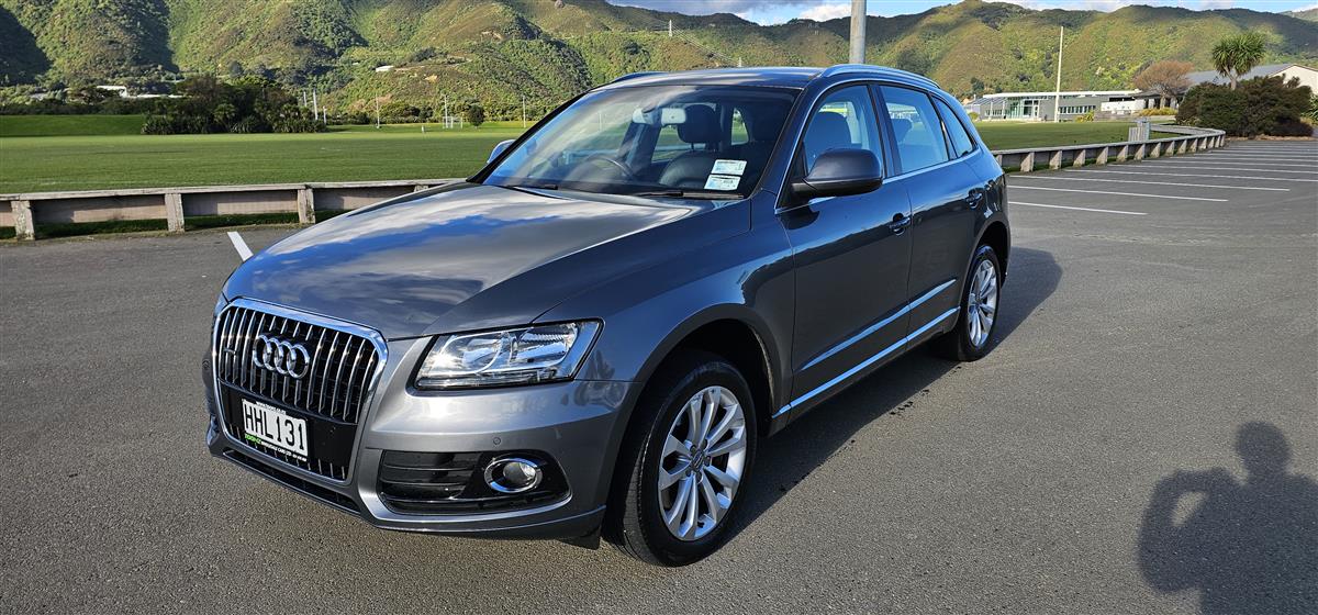 2014 Audi Q5 3.0TDI Q S TRONIC RV/SUV Automatic for sale in Wellington ...