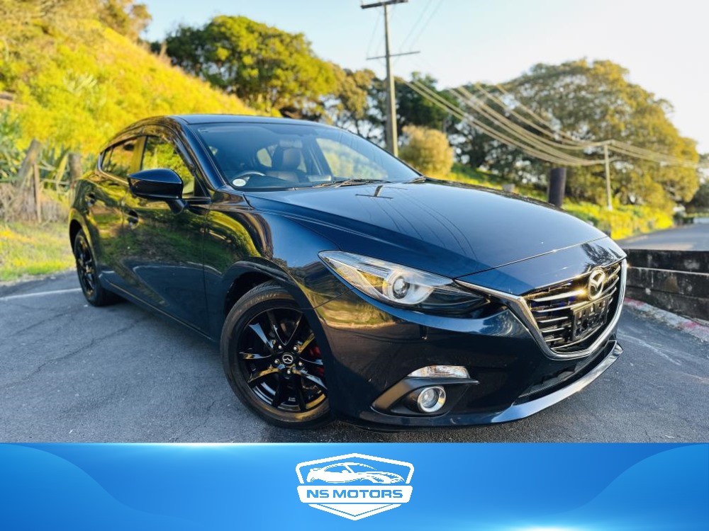 2014 Mazda Axela SPORTS !! 6 SPEED MANNUAL !! SKYACTIVE ENGINE ...