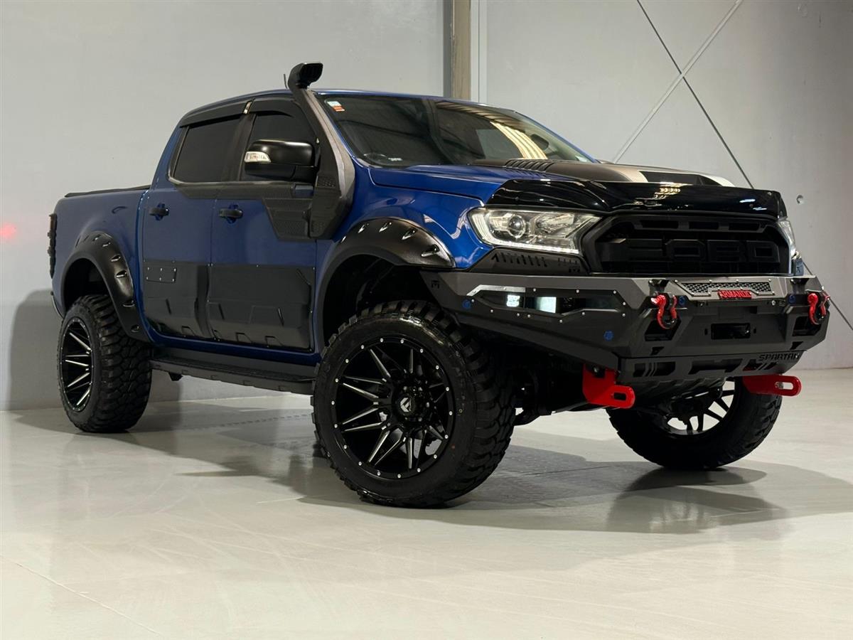 2019 Ford Ranger **2" LIFT**SNORKAL**20" MAGS** BULL BAR** Ute ...