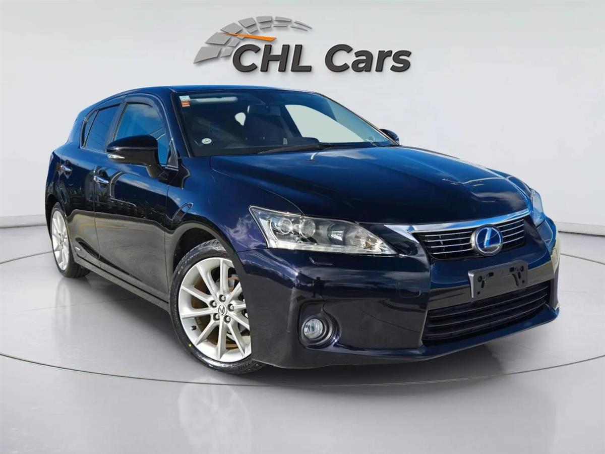 2012 Lexus CT 200h HYBRID !! VERSION C !! CRUISE CONTROL Hatchback ...