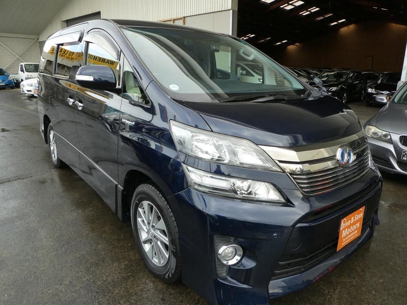 2014 Toyota Vellfire 4WD HYBRID ZR Van Automatic for sale in Auckland ...