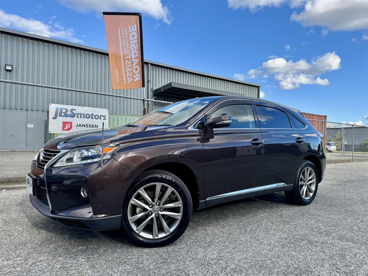2012 Lexus RX 450h Version L / Black Full Leather / Auto Tailgate RV ...