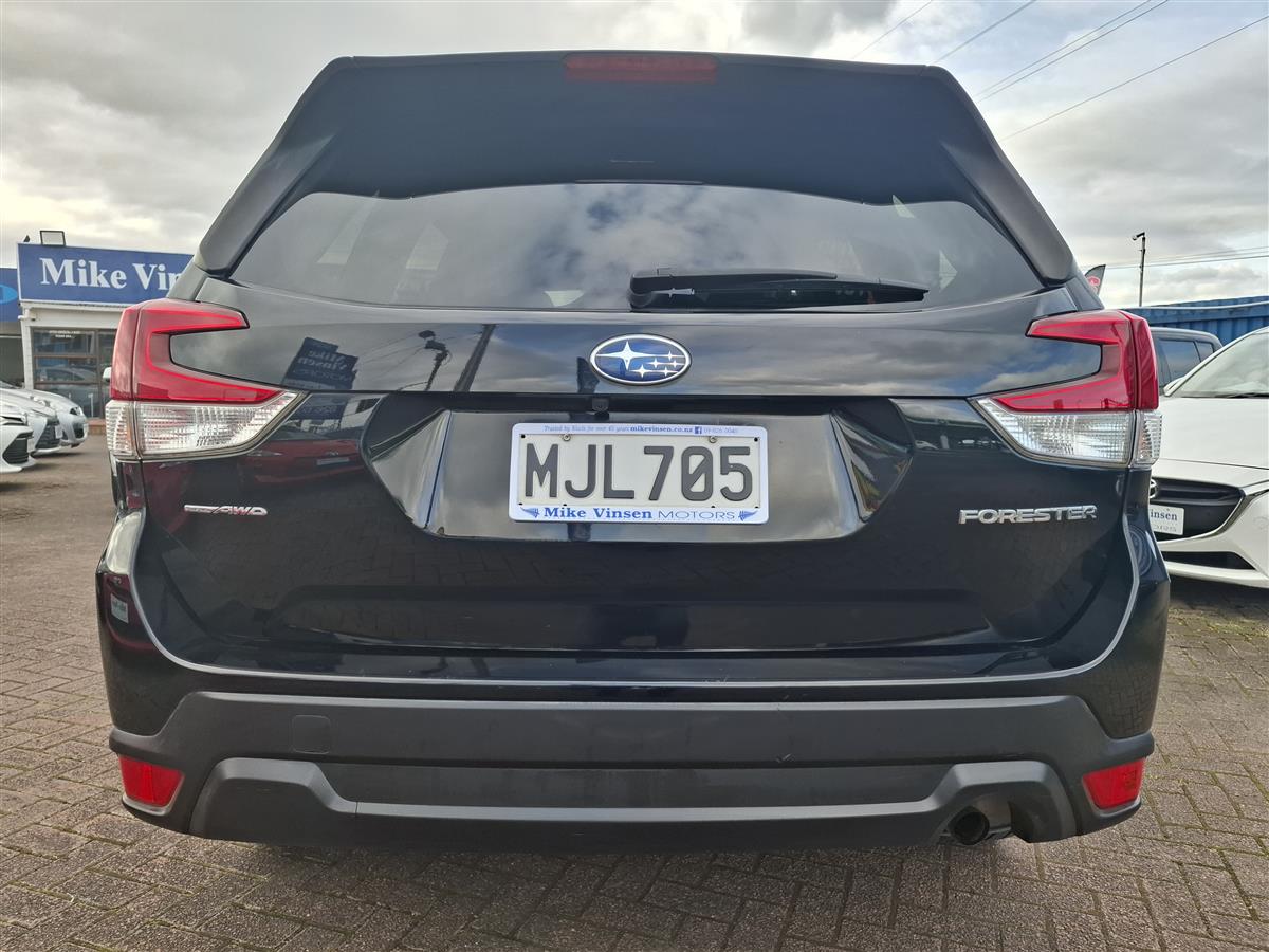 2019 Subaru Forester NZ NEW 2.5L 4WD 1 NZ OWNER ADAPTIVE CRUISE CONTROL ...