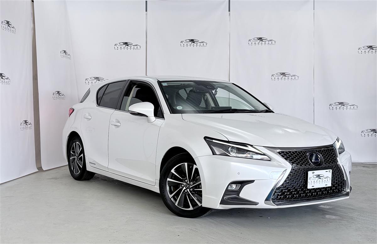 2019 Lexus CT 200h 1.8 Hybrid,Radar Cruise,42191KM Hatchback Automatic ...