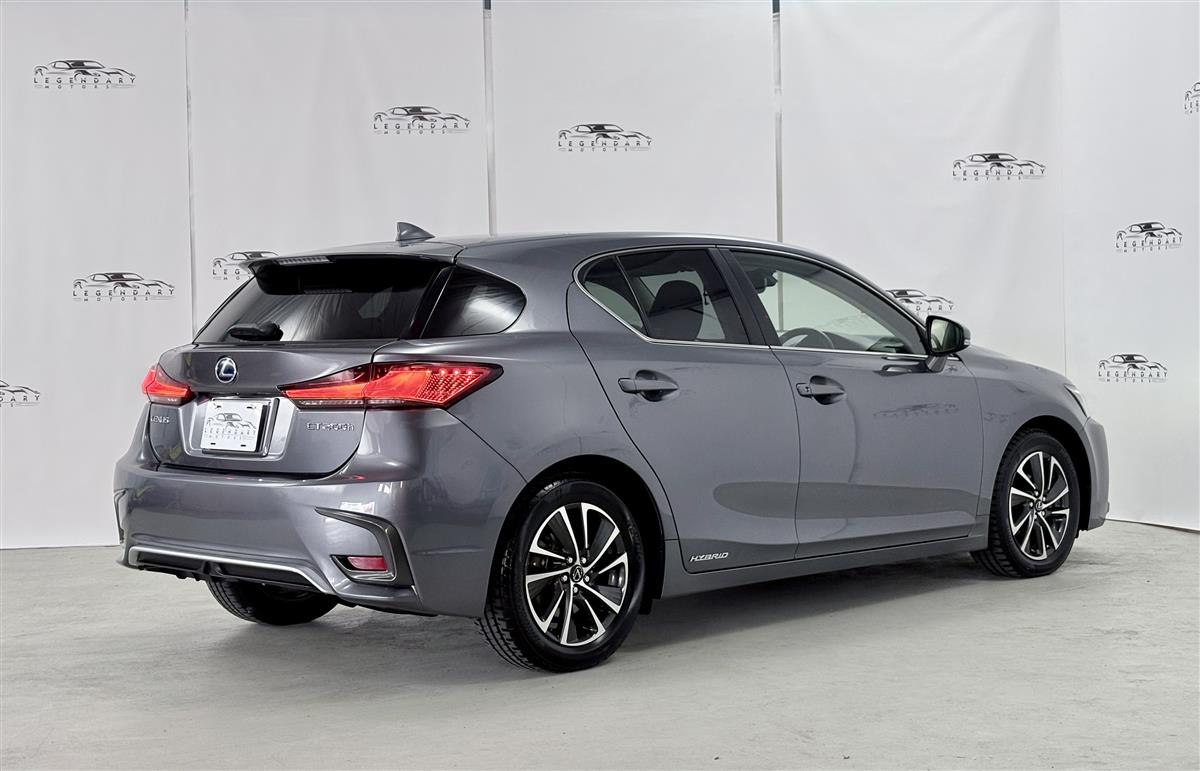 2019 Lexus CT 200h 1.8 Hybrid,Radar Cruise,38375KM Hatchback Automatic ...
