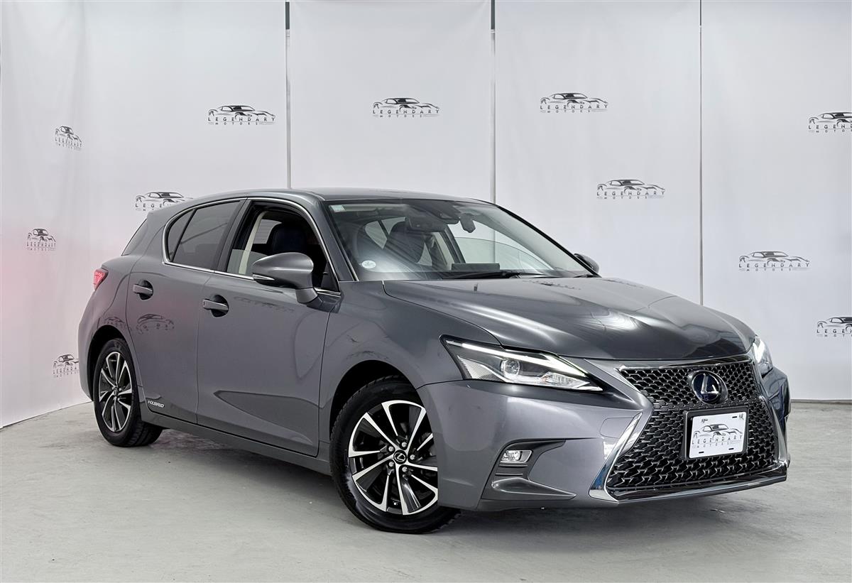 2019 Lexus CT 200h 1.8 Hybrid,Radar Cruise,38375KM Hatchback Automatic ...