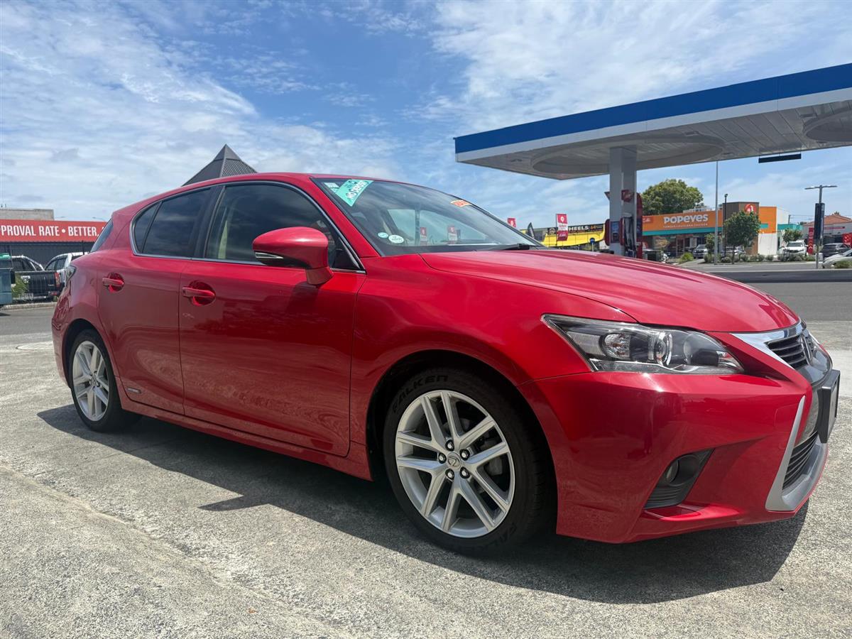 2017 Lexus CT 200h Station Wagon Automatic for sale in Auckland New ...