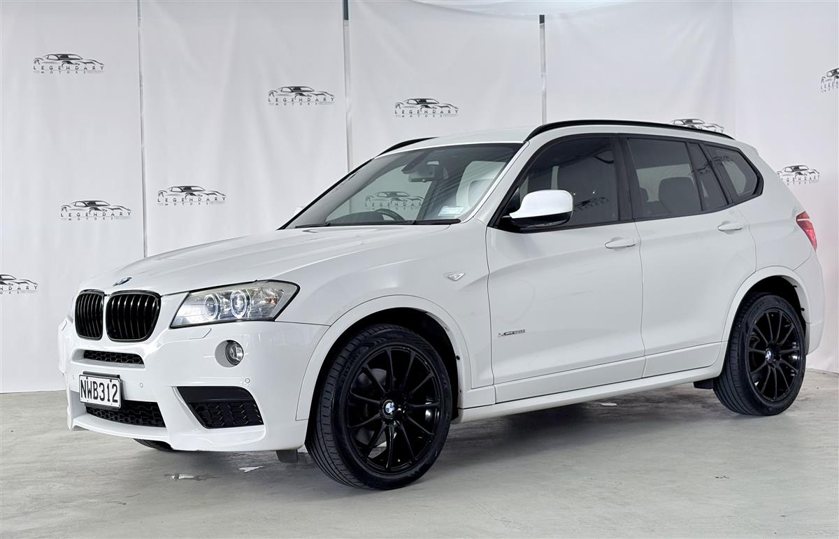 2012 BMW X3 X-Drive 3.0 Motorsport ,Black Leather RV/SUV Automatic for ...