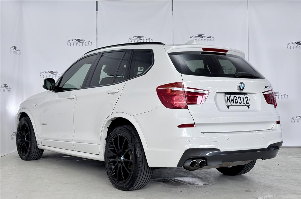 2012 BMW X3 X-Drive 3.0 Motorsport ,Black Leather RV/SUV Automatic for ...