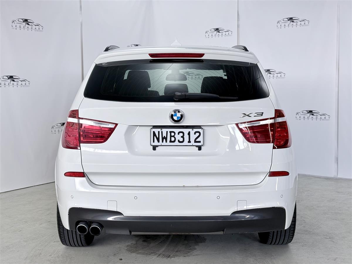 2012 BMW X3 X-Drive 3.0 Motorsport ,Black Leather RV/SUV Automatic for ...